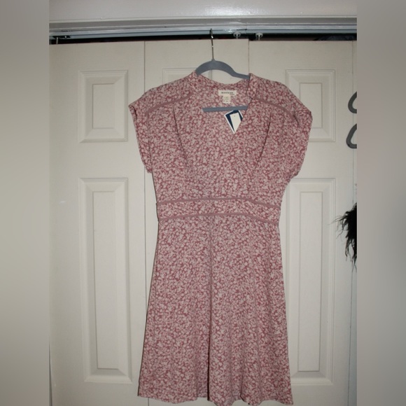 Marshalls | Dresses | Pink And White Floral Dress | Poshmark